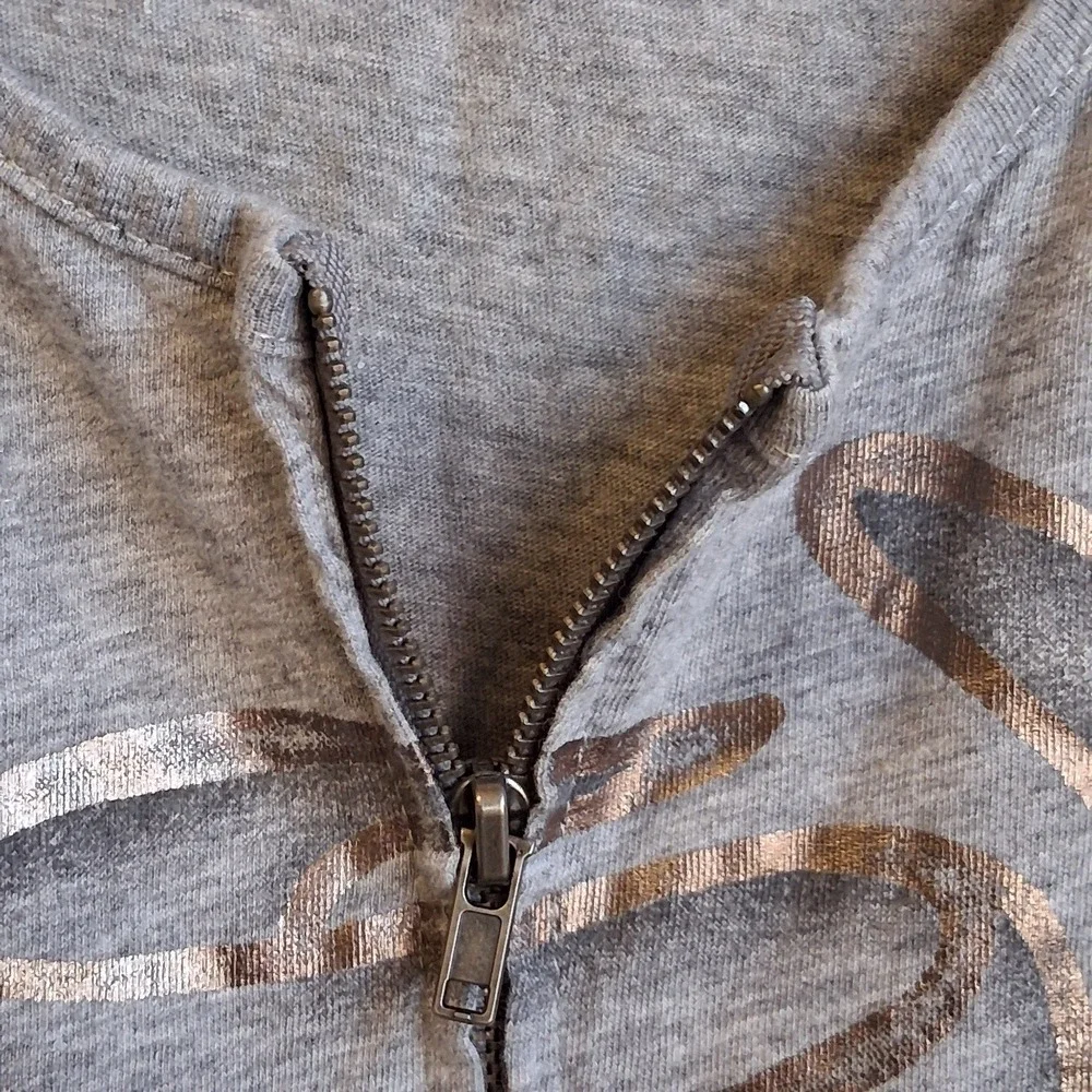 Harley-Davidson | Tops | Harley Davidson Live To Ride Full Zip Tank ...